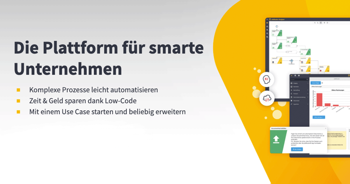 JobRouter | Lernen Sie mehr über unser Unternehmen