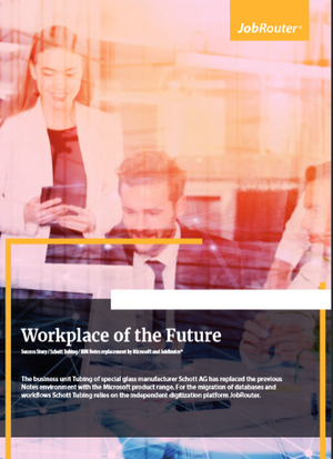 JobRouter Einsatzszenarien | Digitalisierung neu entdecken