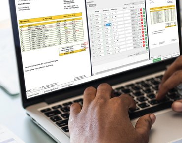 Manage invoice input, output & throughput digitally in one solution
