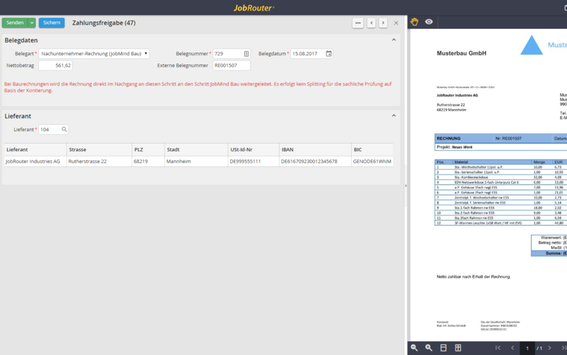Low-Code-Prozessdesign mit JobRouter® entdecken