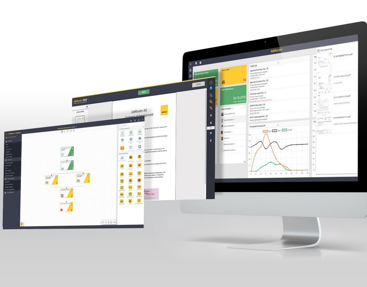 JobRouter Prozessmanagement | Die beste Art, Prozesse zu steuern