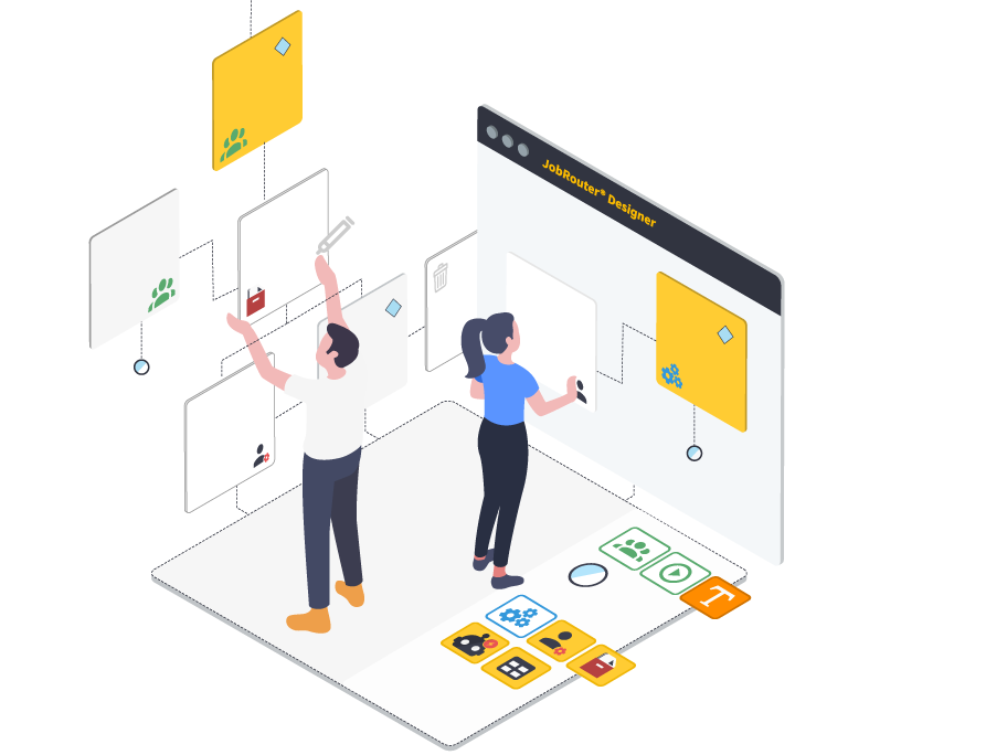 JobRouter® platform for process automation