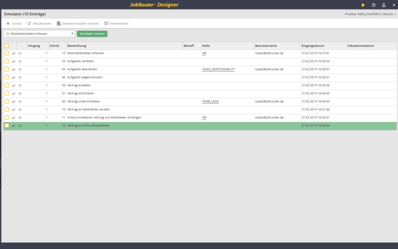 Low-Code-Prozessdesign mit JobRouter® entdecken