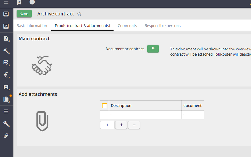 Contract Management with JobRouter | Manage and automatize contracts ...