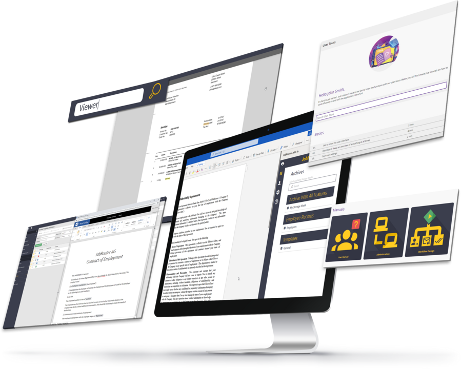 JobRouter® 5.2: More productivity and security for your work