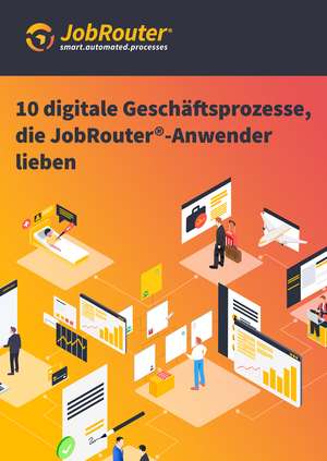 JobRouter | Geschäftsprozesse mit Low-Code automatisieren