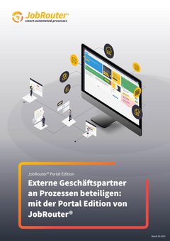 JobRouter®-Plattformbeschreibung | Funktionen