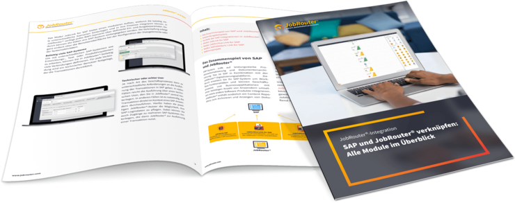 SAP und JobRouter® verknüpfen