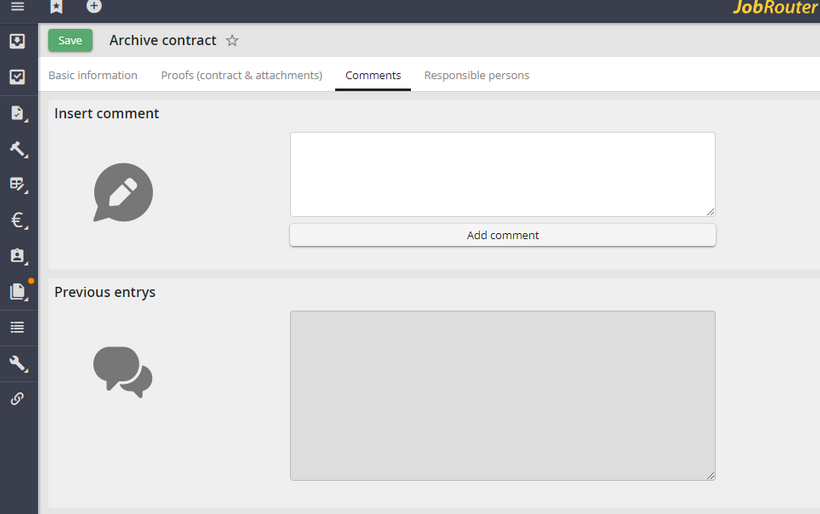 Contract Management with JobRouter | Manage and automatize contracts ...