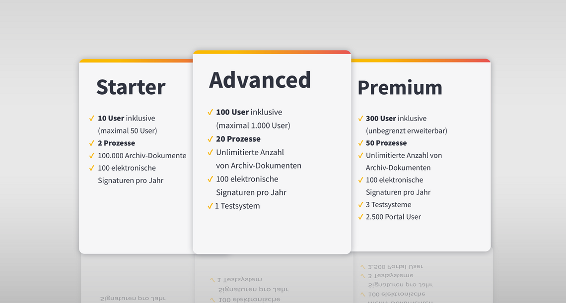 Low-Code Process Automation and Document Management from the Cloud