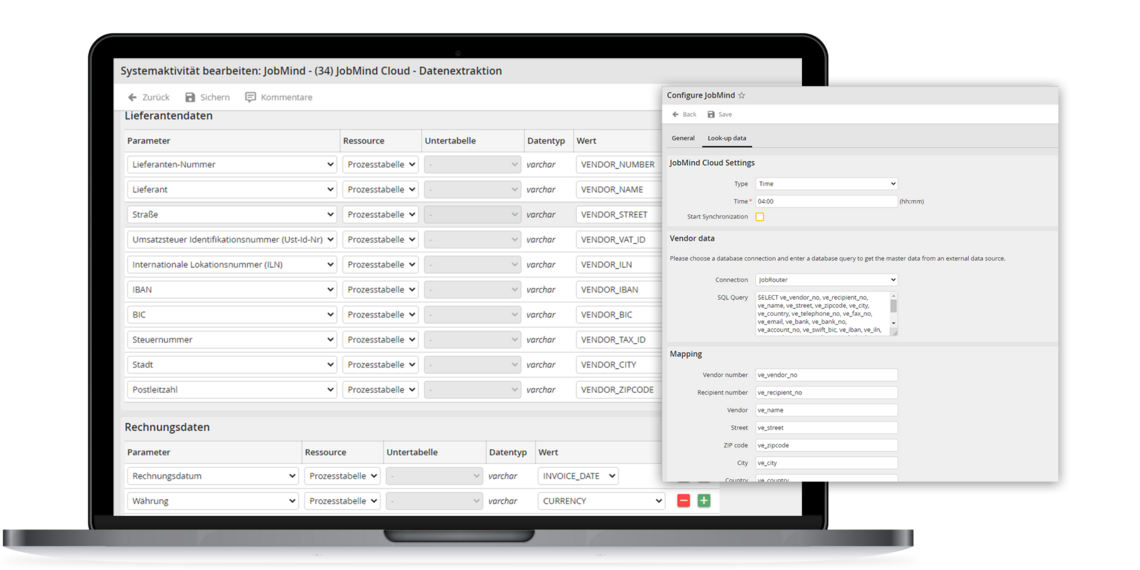 JobRouter® platform for process automation