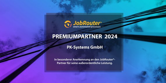JobRouter Premiumpartner | Unsere erfolgreichsten Partner 2021