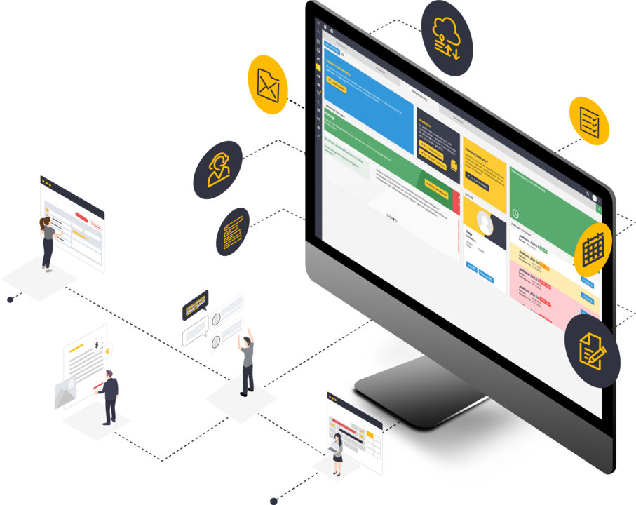 The portal solution from JobRouter: Portal Edition