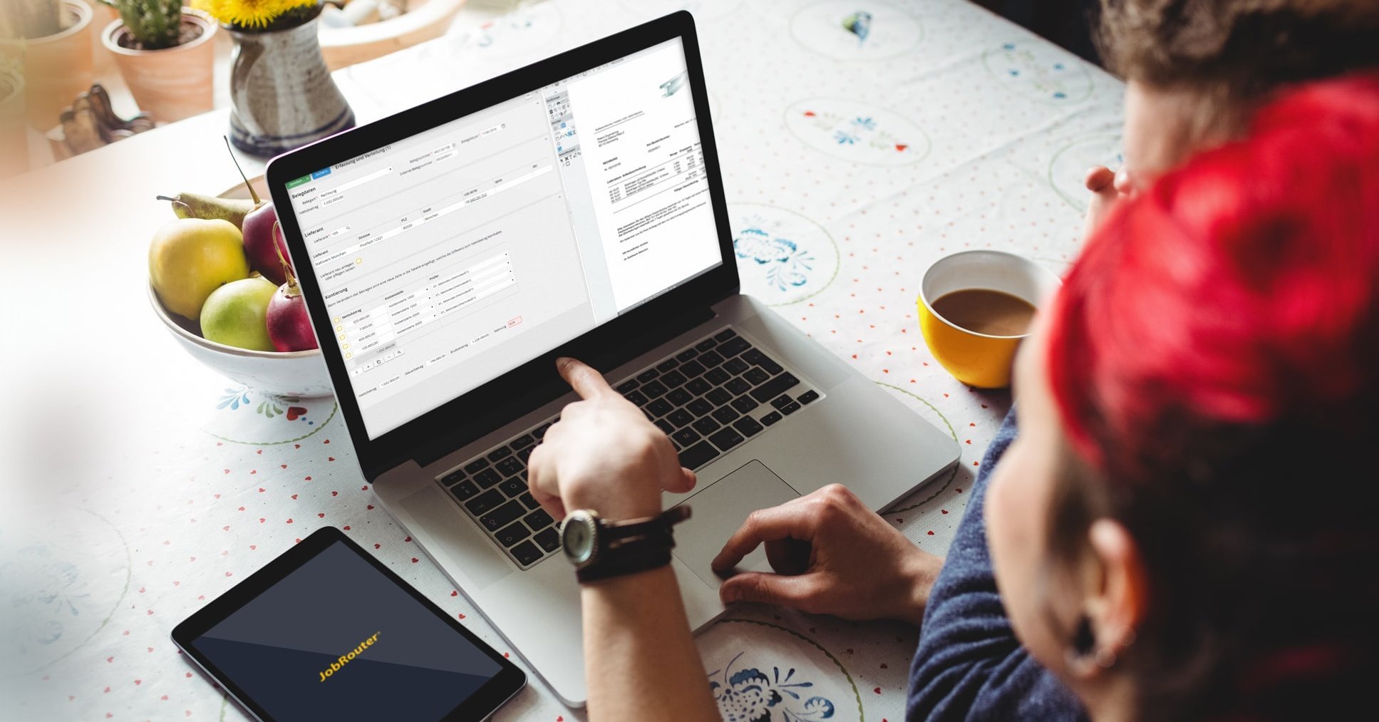 Agile Document management with JobRouter®