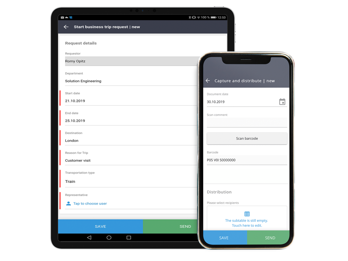 JobRouter® platform for process automation