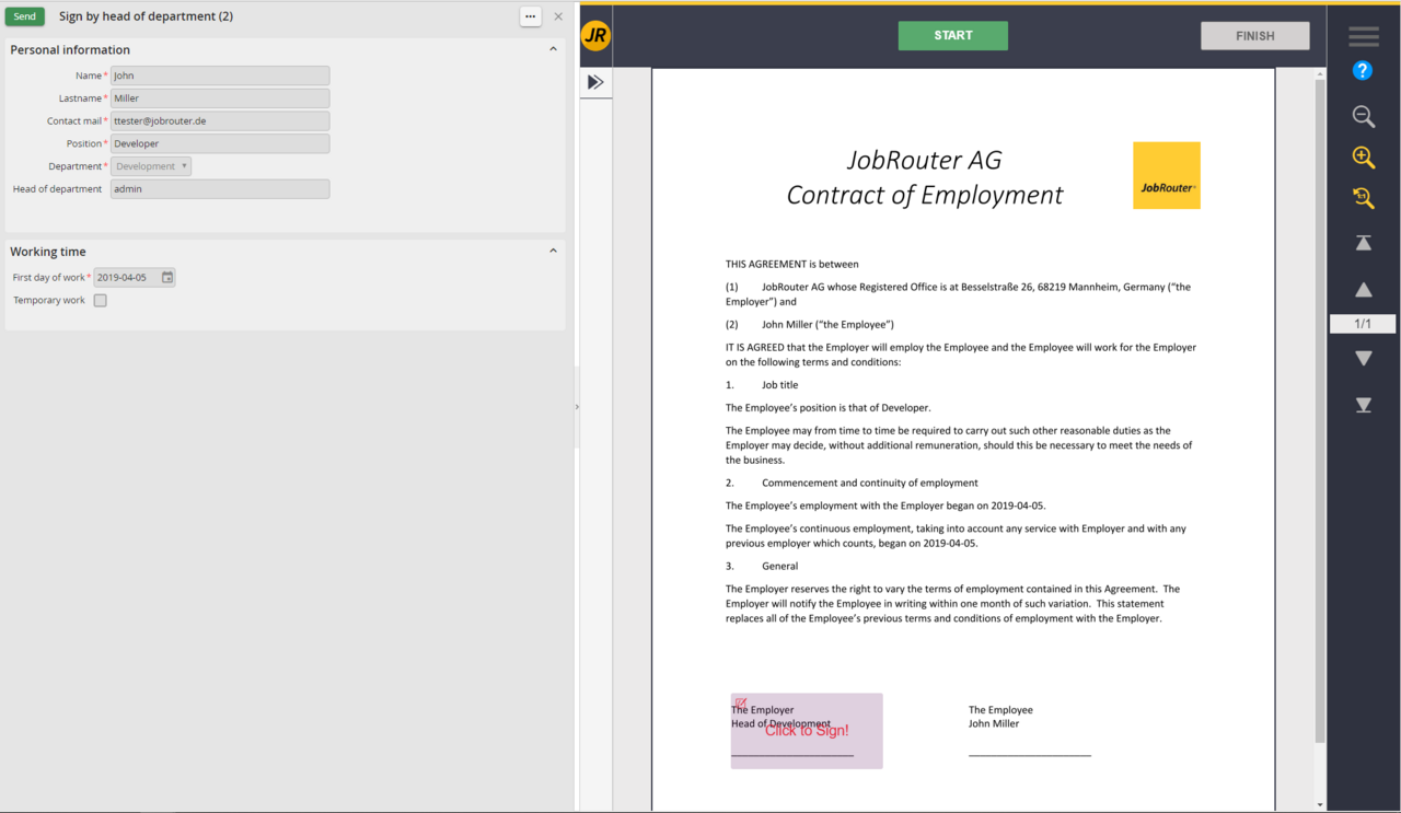 Agile Document management with JobRouter®