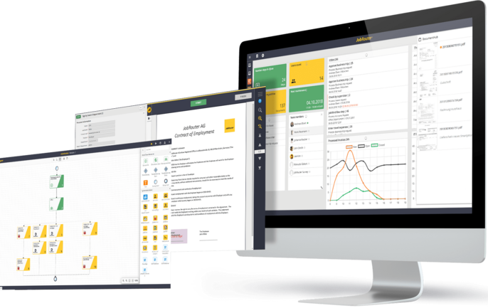 Announcement - What awaits you in the JobRouter® platform in 2022