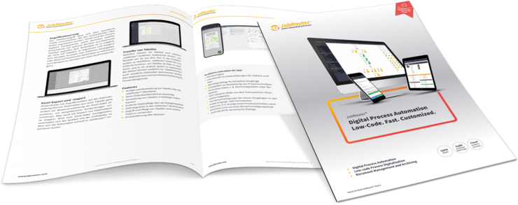 JobRouter® platform description