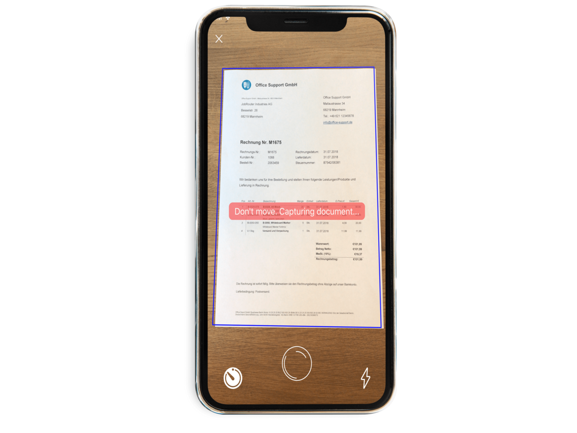 JobRouter® App | Mobile working, anytime and anywhere