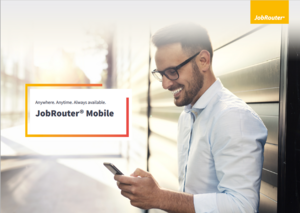 JobRouter® enables mobile working, anytime and anywhere | JobRouter ...