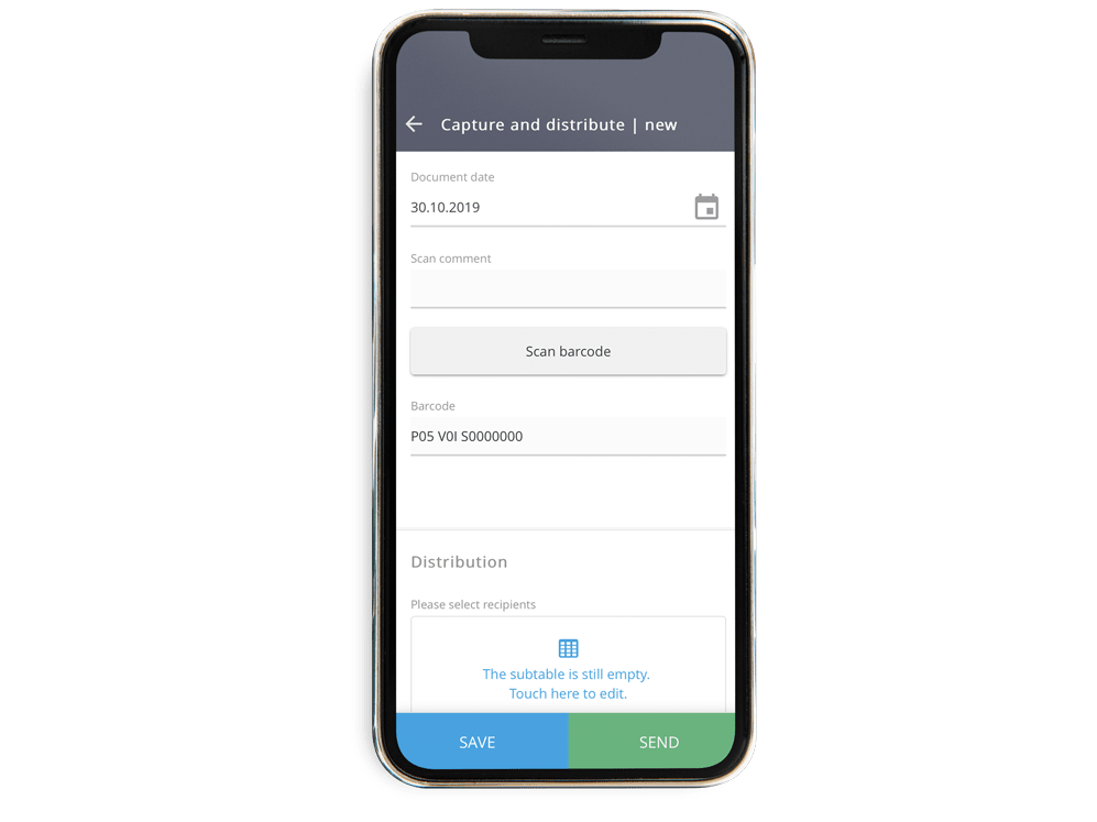 JobRouter® App | Mobile working, anytime and anywhere